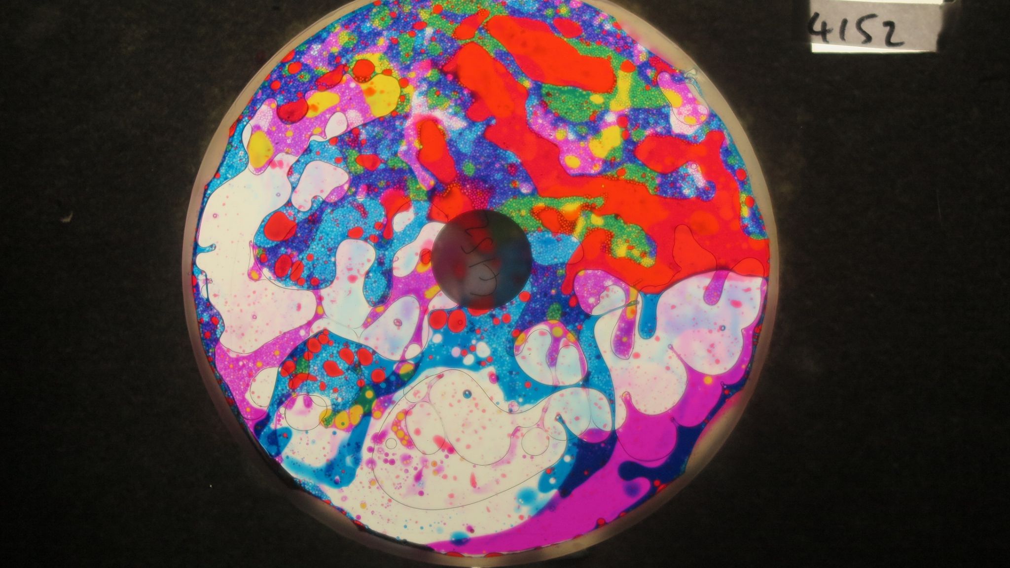 Bubble Vision analogue projection oil wheels effects and lightshows