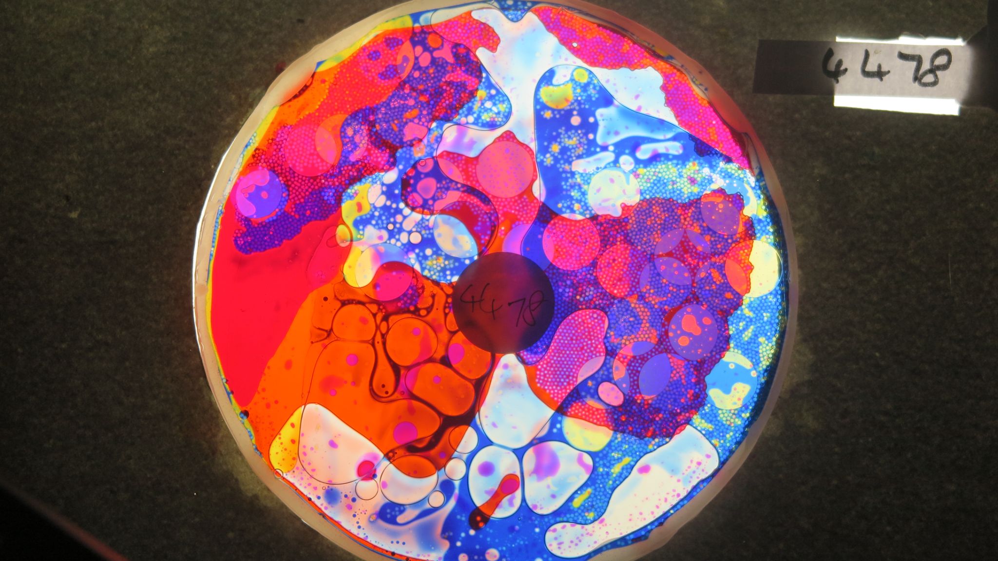 Bubble Vision analogue projection oil wheels effects and lightshows