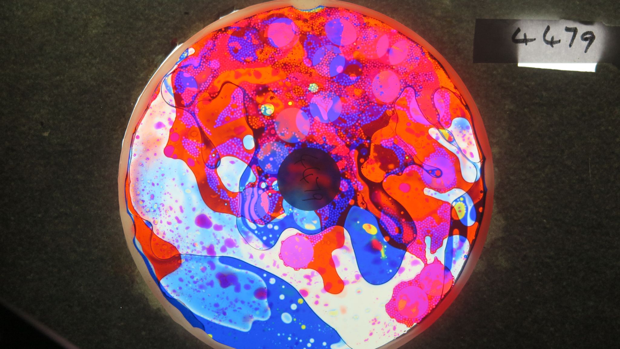 Bubble Vision analogue projection oil wheels effects and lightshows