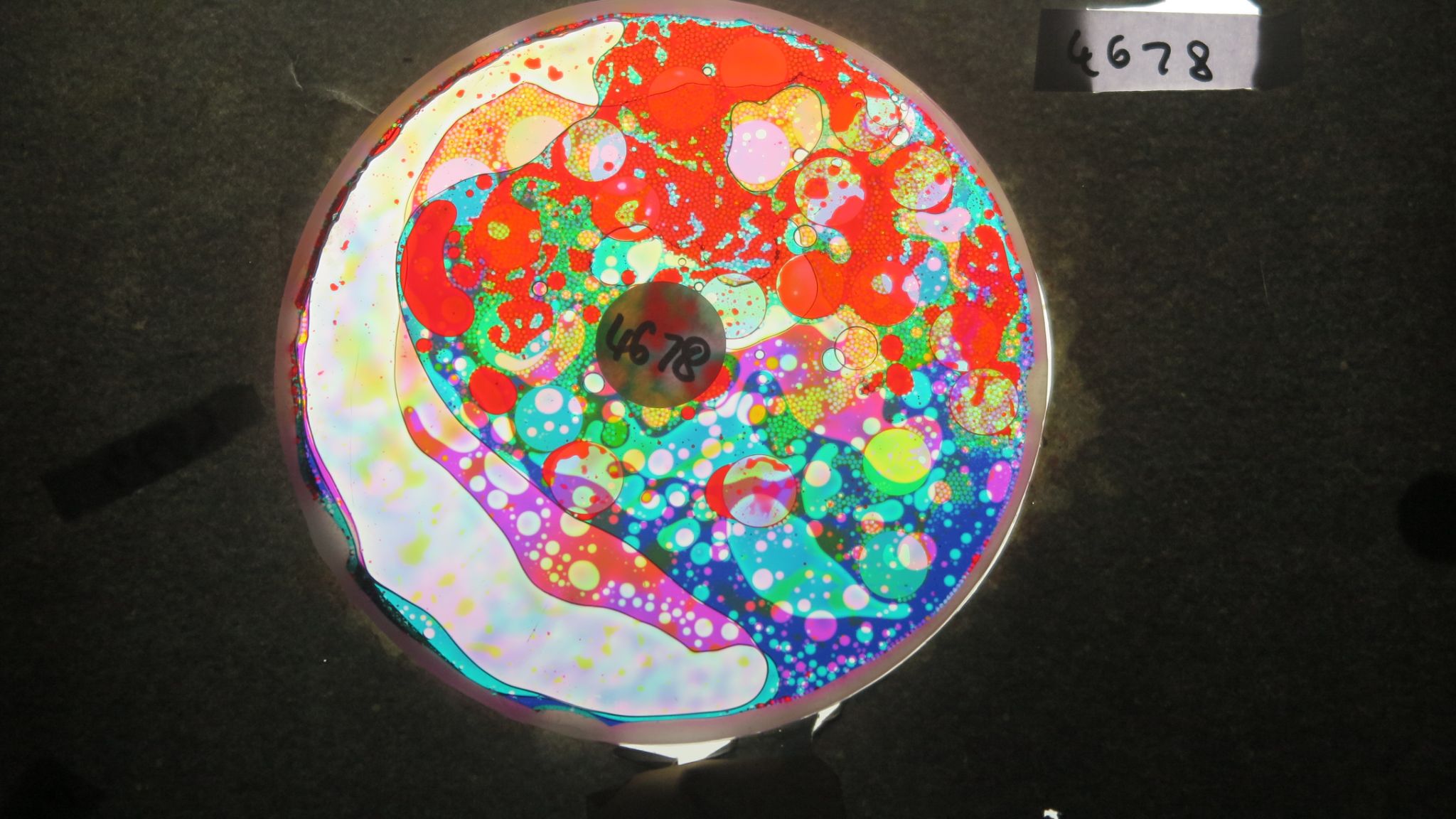 Bubble Vision analogue projection oil wheels effects and lightshows