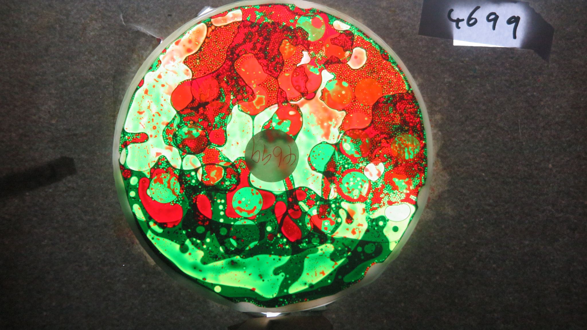 Bubble Vision analogue projection oil wheels effects and lightshows