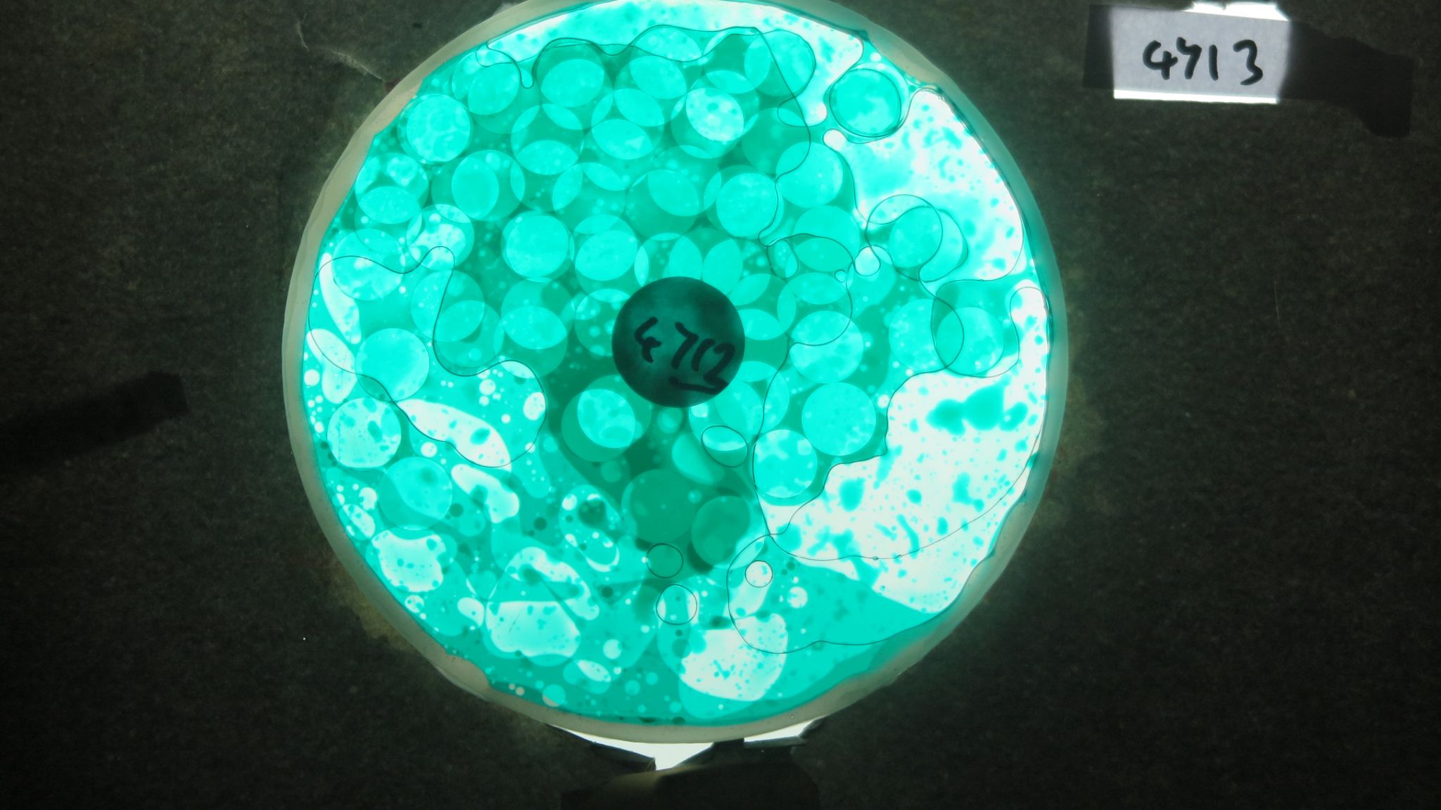 Bubble Vision analogue projection oil wheels effects and lightshows