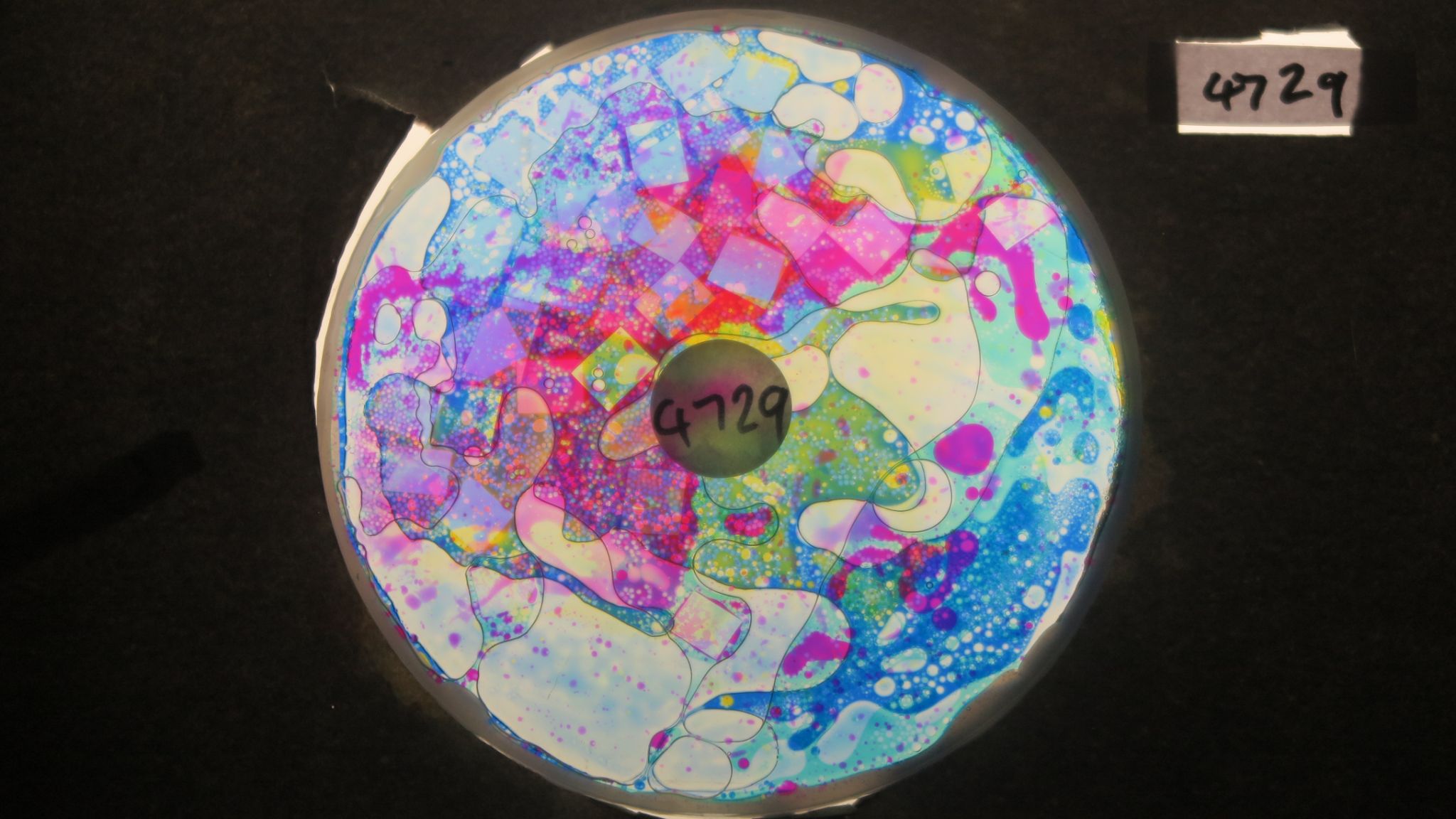 Bubble Vision analogue projection oil wheels effects and lightshows