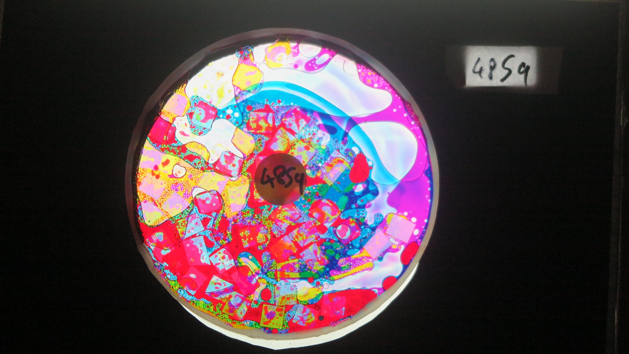 Bubble Vision analogue projection oil wheels effects and lightshows