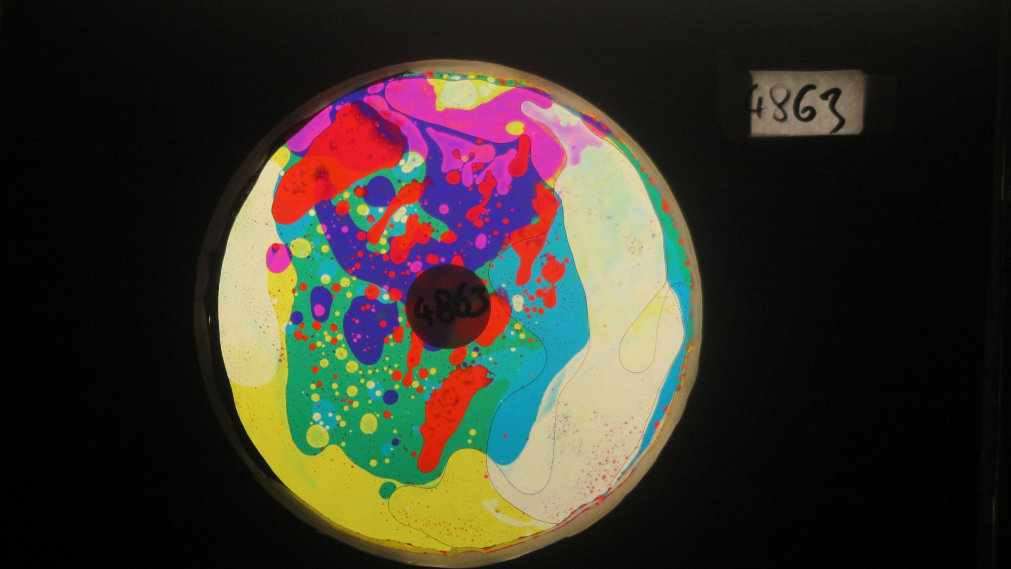 Bubble Vision analogue projection oil wheels effects and lightshows