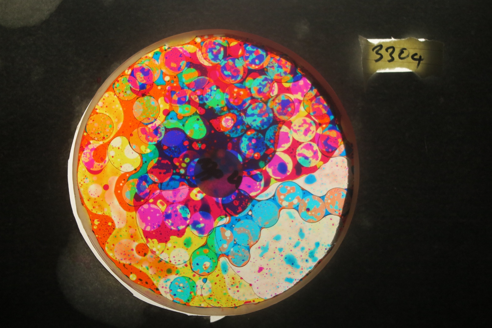 BV3304 bubble vision oil wheel